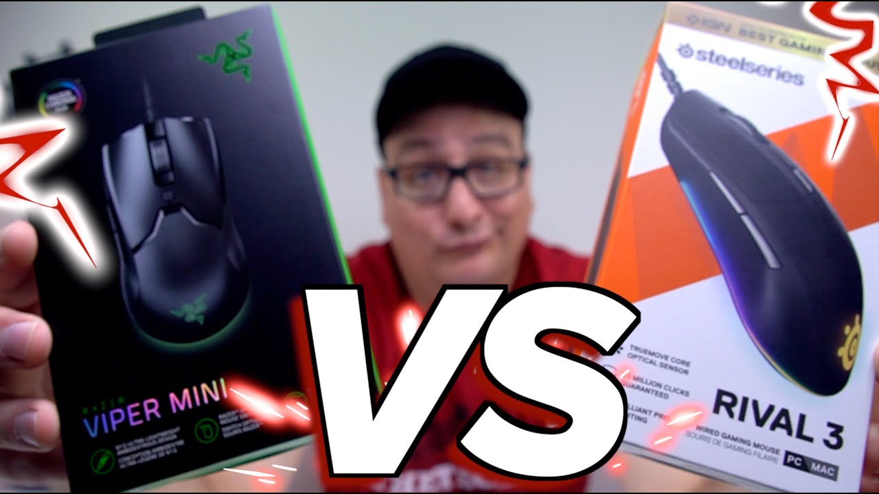 BEST BUDGET GAMING MICE! Razer Viper Mini VS SteelSeries Rival 3 - YouTube