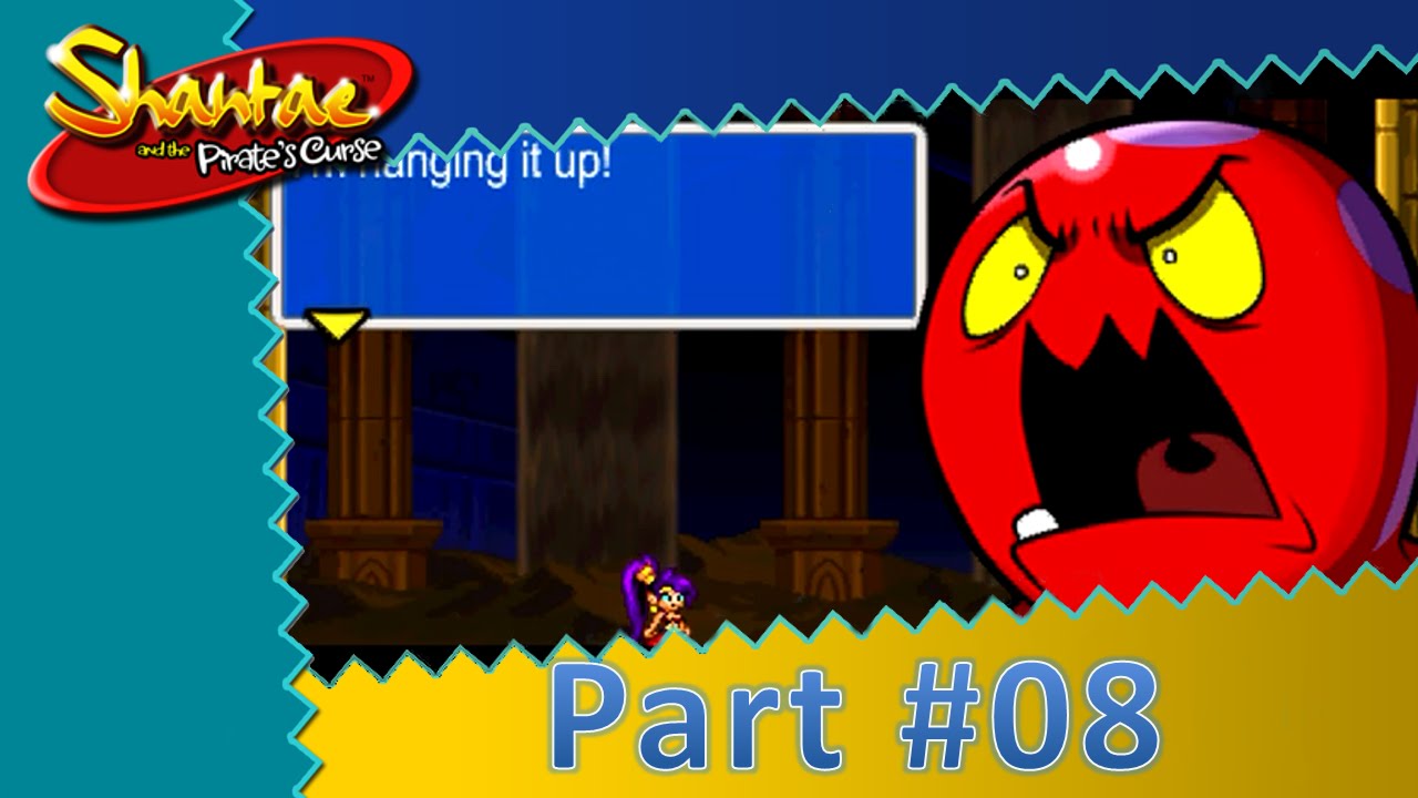 Shantae and the Pirate's Curse - Part 8: Lost Catacombs & Squid Baron 2 ...