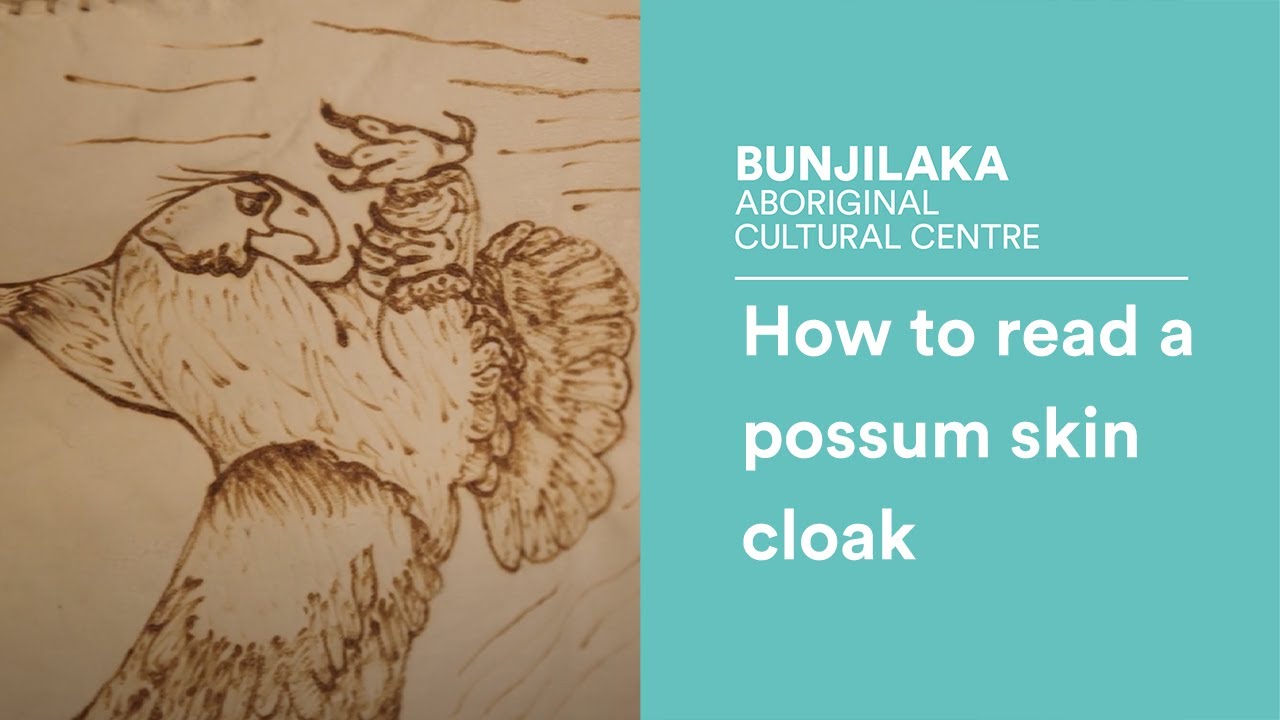 How to read a possum skin cloak - YouTube