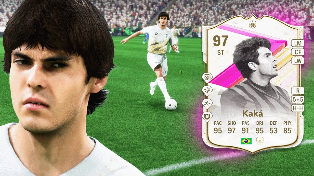 97 FUTTIES ICON KAKA SBC PLAYER REVIEW | EA FC 24 ULTIMATE TEAM - YouTube