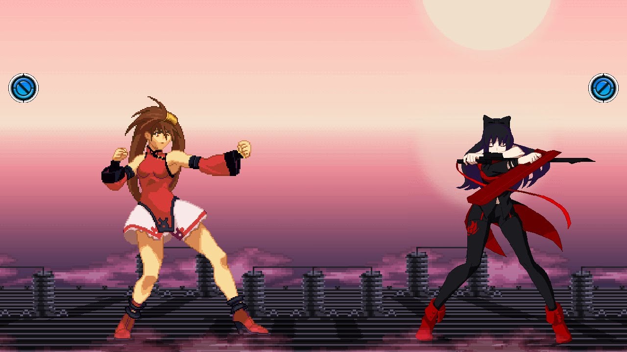 Jam Kuradoberi VS Negative Blake [MUGEN/IKEMEN GO] - YouTube