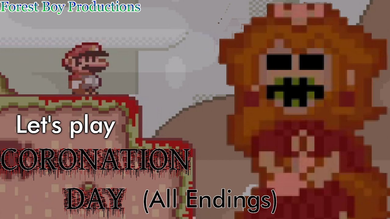 CORONATION DAY All Endings! (Scary Super Mario World Hack) - YouTube
