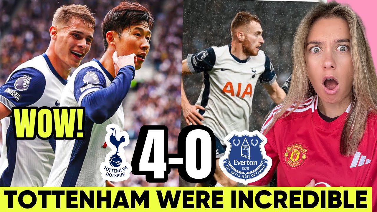 Van De Ven And Son Sensational What We Learned From Tottenham 4 0 3760
