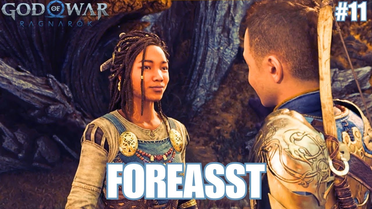 Atreus meets his girlfriend [God of War: Ragnarok #11] - YouTube