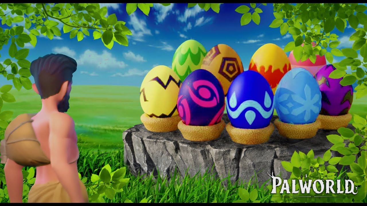 OPENING ALL MY RARE EGGS COLLECTION! 😍 | PALWORLD GAMEPLAY #36 - YouTube