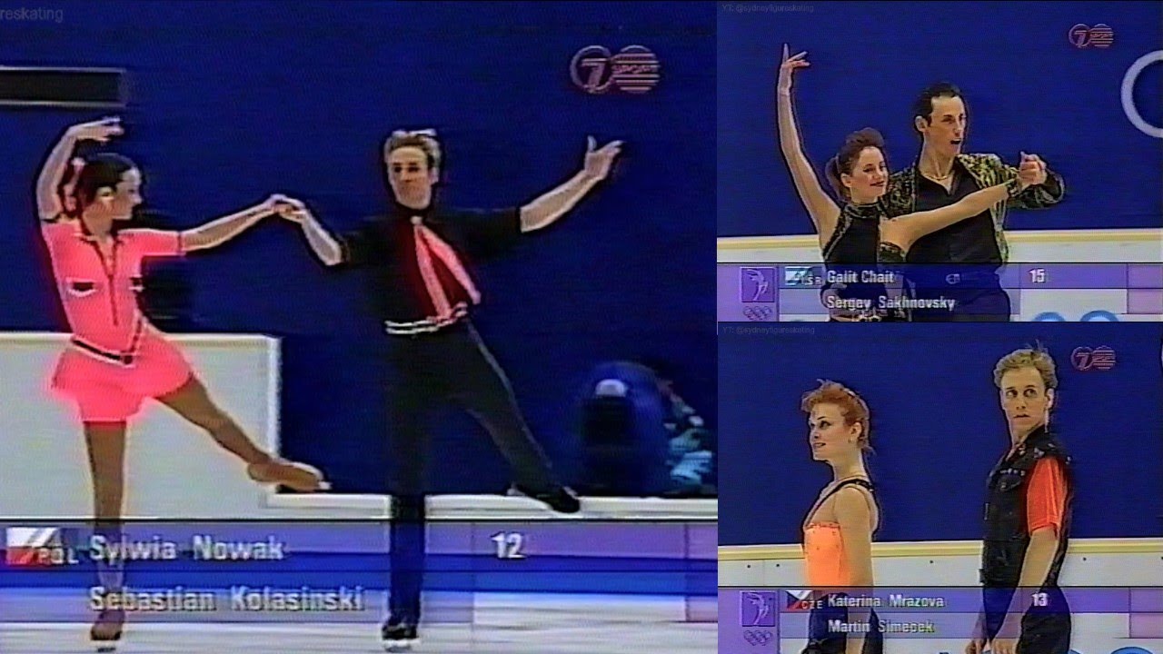 The Jive | Ice Dance ⛸ 1998 Nagano | Set 2 of 4 (Original Dance, Group ...