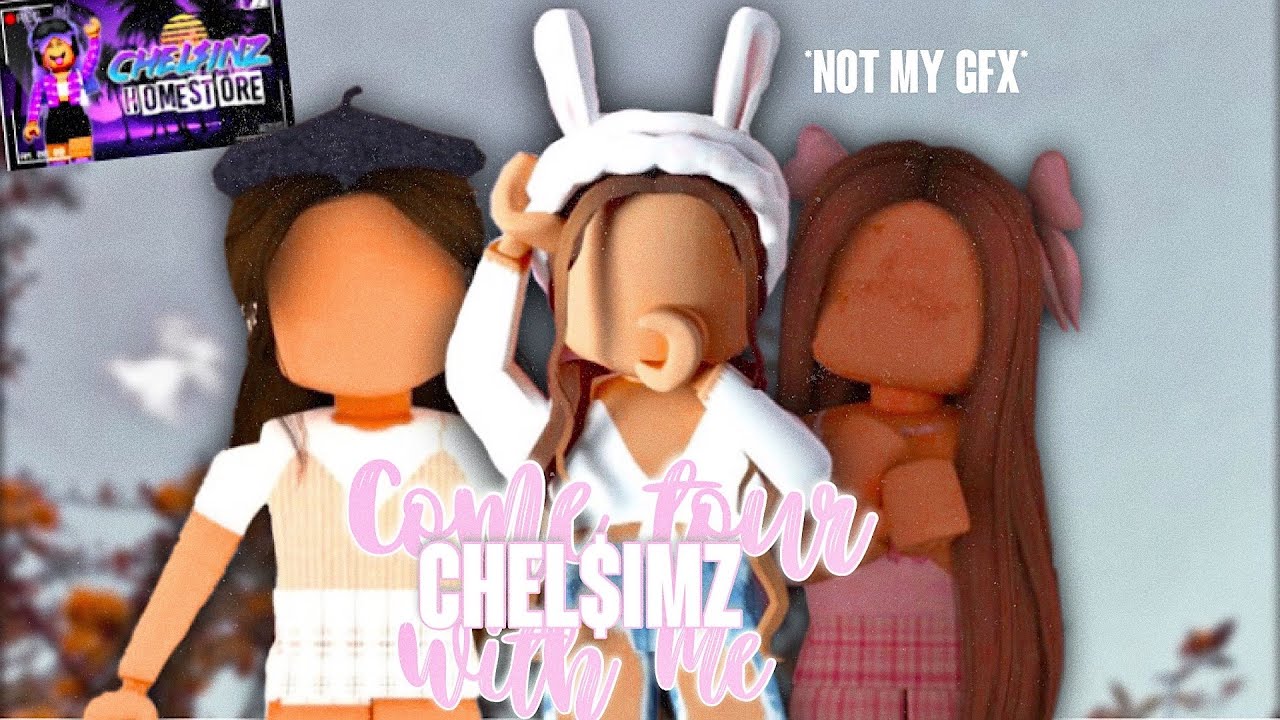 TOUR OF CHEL$INZ HOMESTORE || ROBLOX CLOTHING || melnovaaa🦋 - YouTube