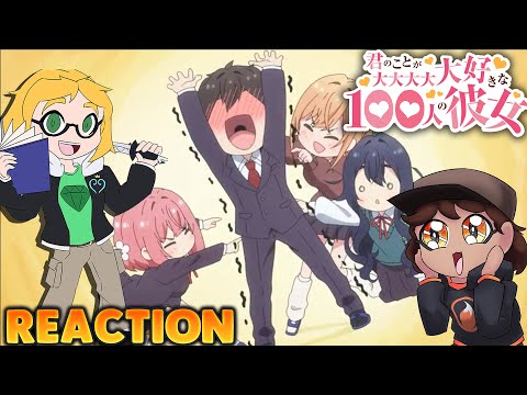 100 GF's Ep. 4 Reaction: Tickle Fest!!