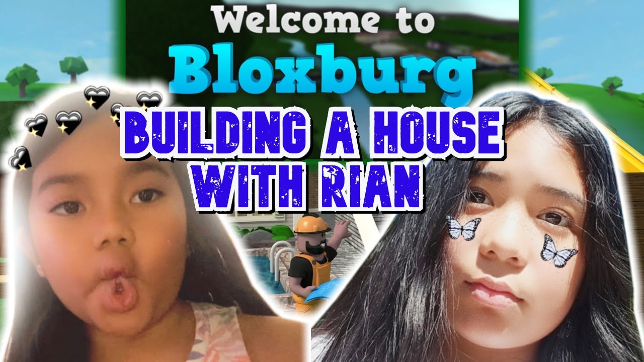 PLAYING ROBLOX WITH RIAN - YouTube
