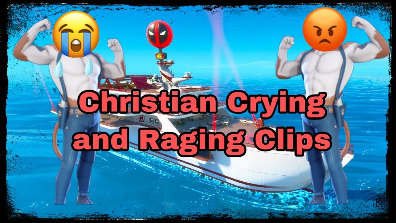 Christian crying and raging clips - YouTube