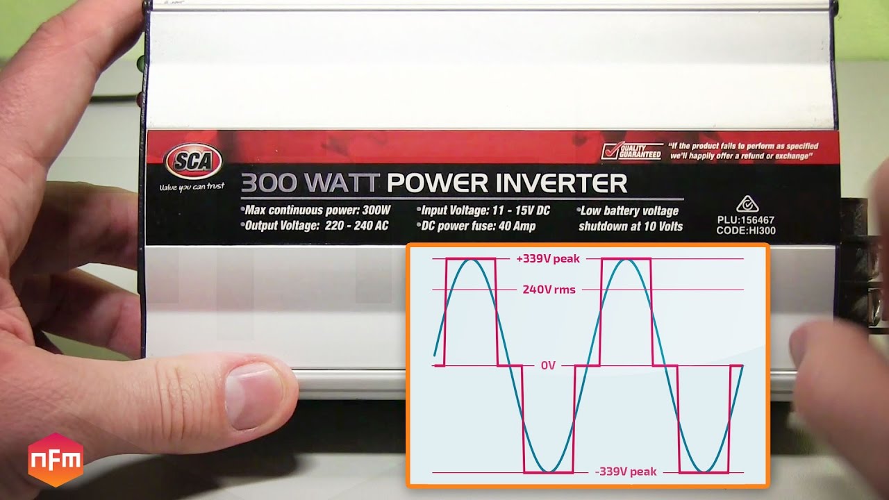 SCA 300W Power Inverter Review - YouTube