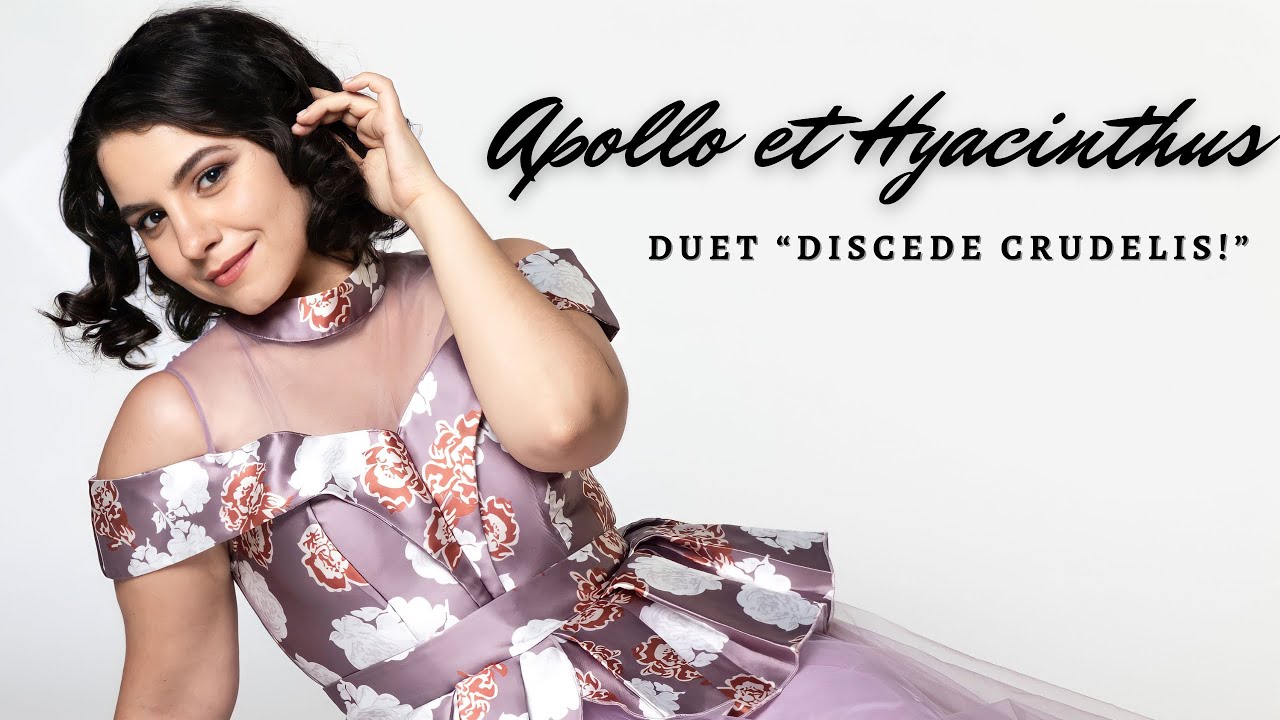 W. A. Mozart: “Discede crudelis! ” - Apollo et Hyacinthus (Teatro la ...