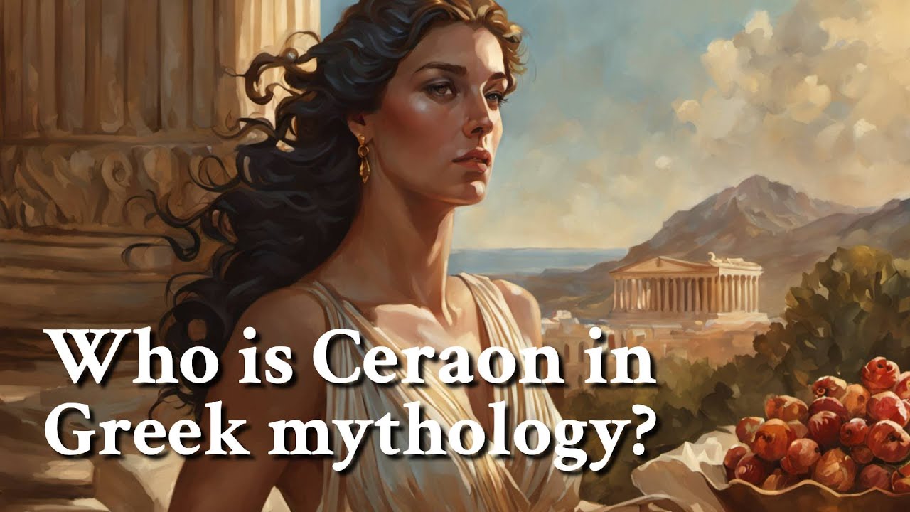 Who is Ceraon in Greek mythology? Greek Mythology Story - YouTube