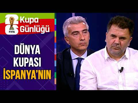 Kusursuz Şampiyon İspanya, Arjantin'i Nasıl Devirdi? 'Messi'ye Top Göstermediler!' | Kupa Günlüğü