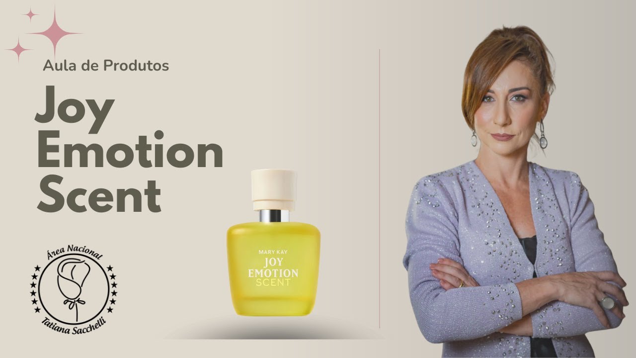 Fragrância Joy Emotion Scent - YouTube
