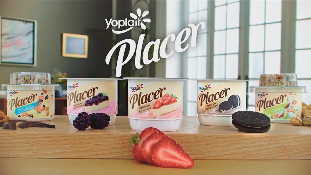 Yoplait Placer (Compartimos Todo) - 2018 - YouTube