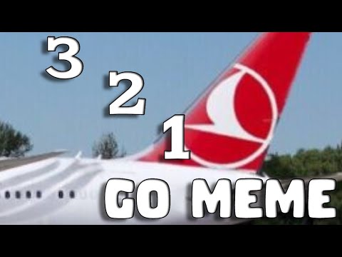 3,2,1...GO MEME l TURKISH AIRLINES