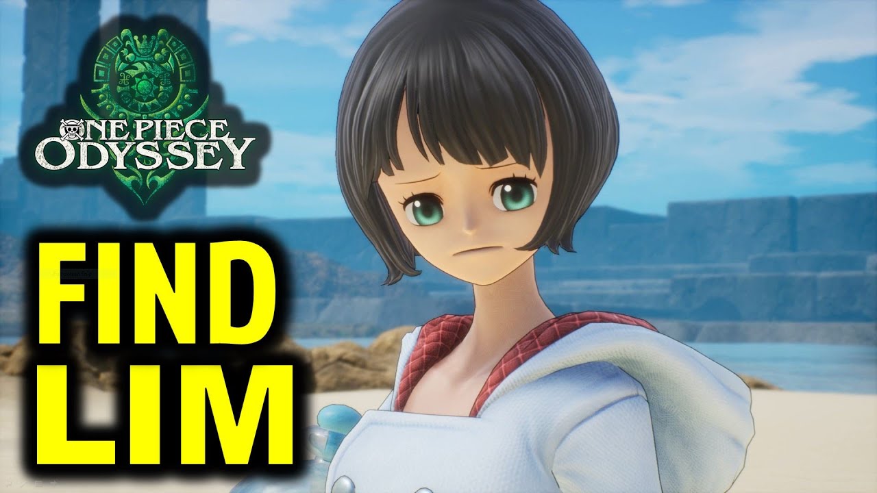 Find Lim in Chapter 1 | One Piece Odyssey - YouTube