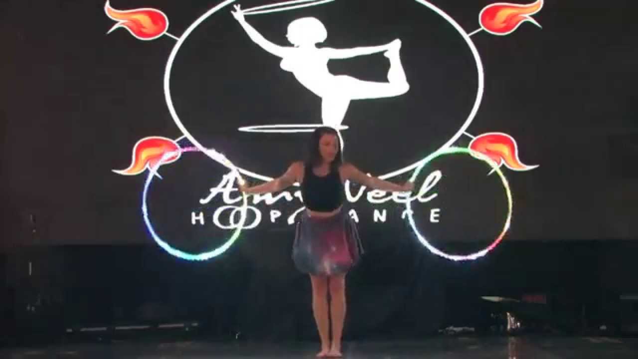 Amy Neel Hoop Dance Reel - YouTube