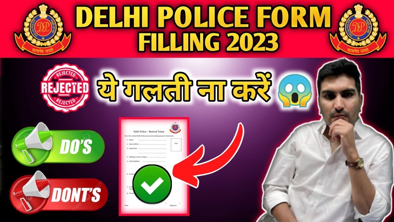 How to prepare for Delhi Police Constable without coaching in just 3 ...