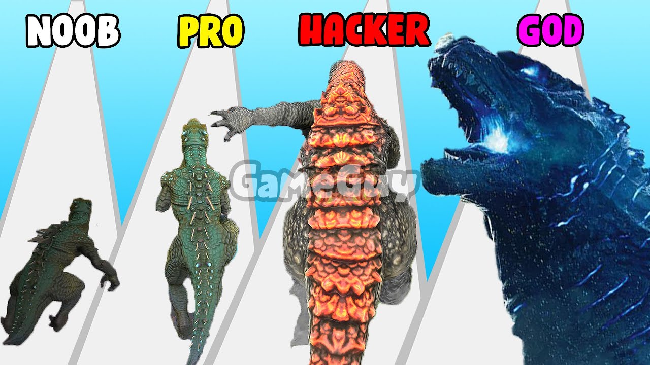 All LEVEL | Monster Evolution Gameplay - Part 2 - YouTube