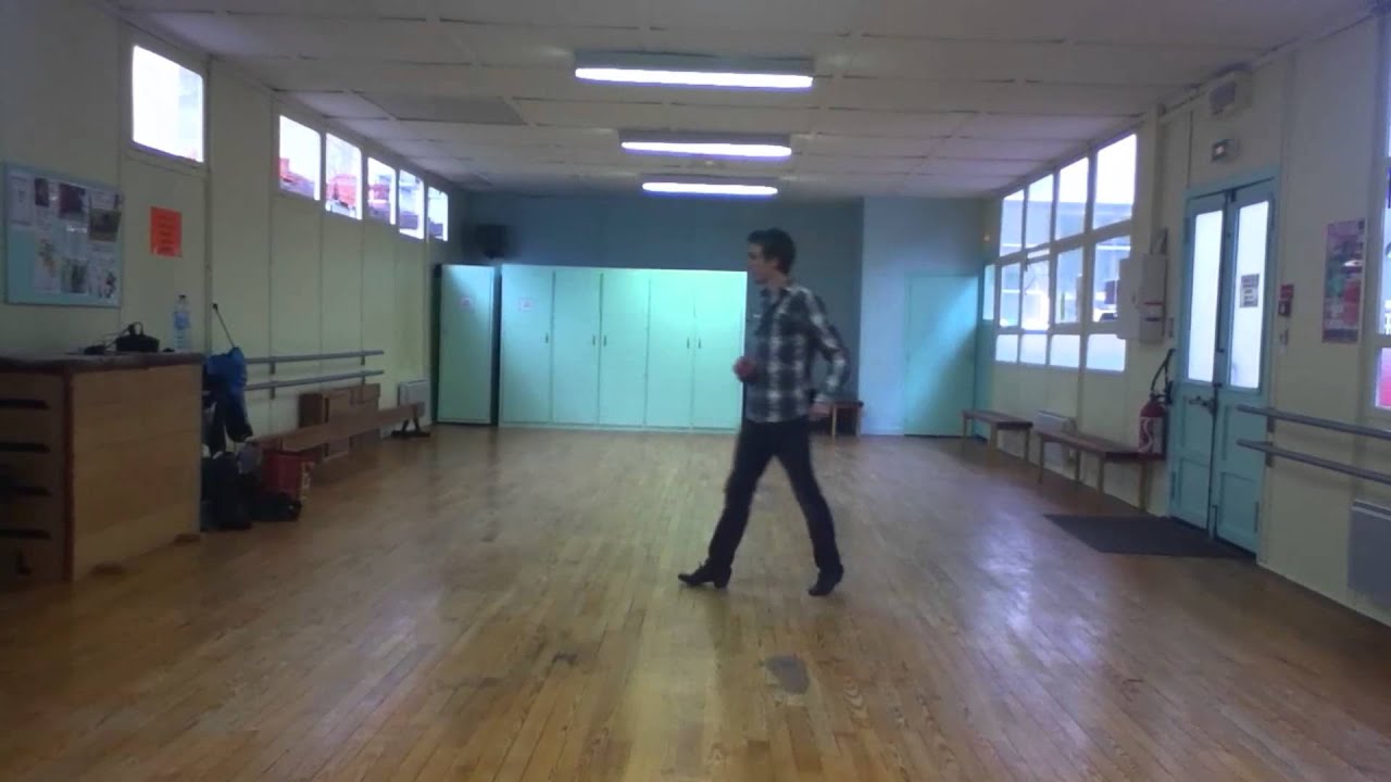 2 Step In Time - Line Dance - YouTube