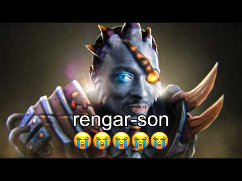 SCRUBNOOB MAKES RENGAR LOOK BROKEN