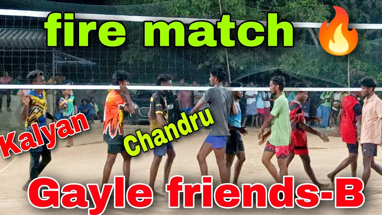 40k🔥 | Gayle friends-B Vs Sp friends thumbakkma | fire match 🔥# ...
