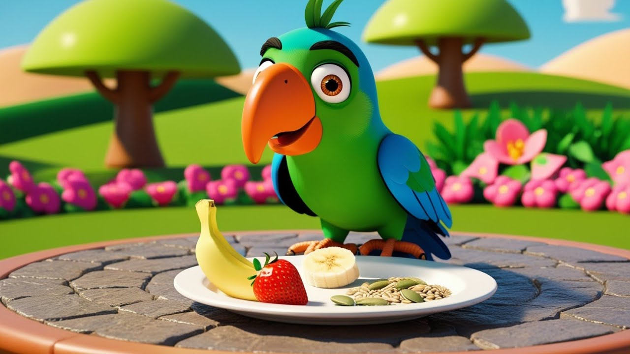 Main Tota Main Tota | मैं तोता मैं तोता | Hindi Rhymes for Kids ...