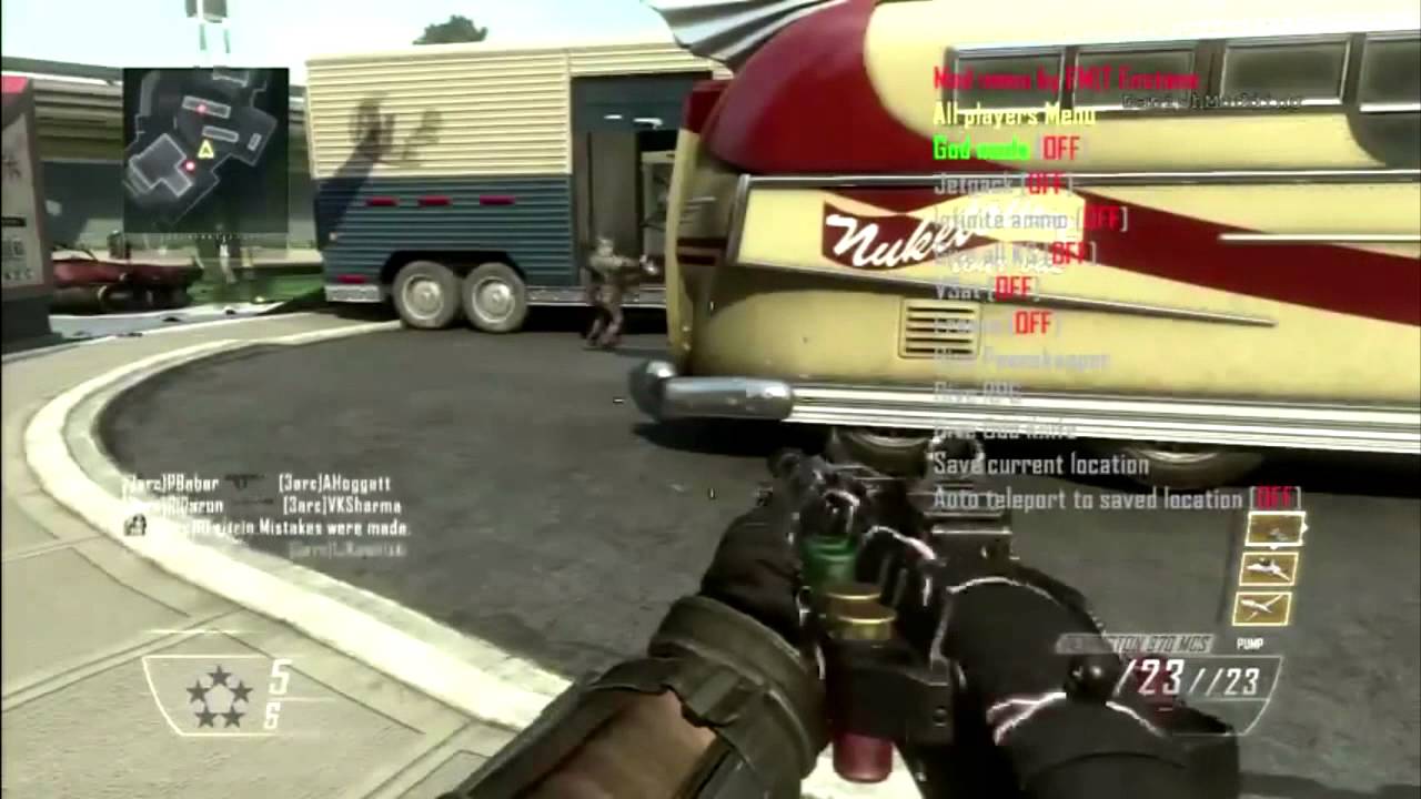 BO2 Mod Menu PS3 - YouTube