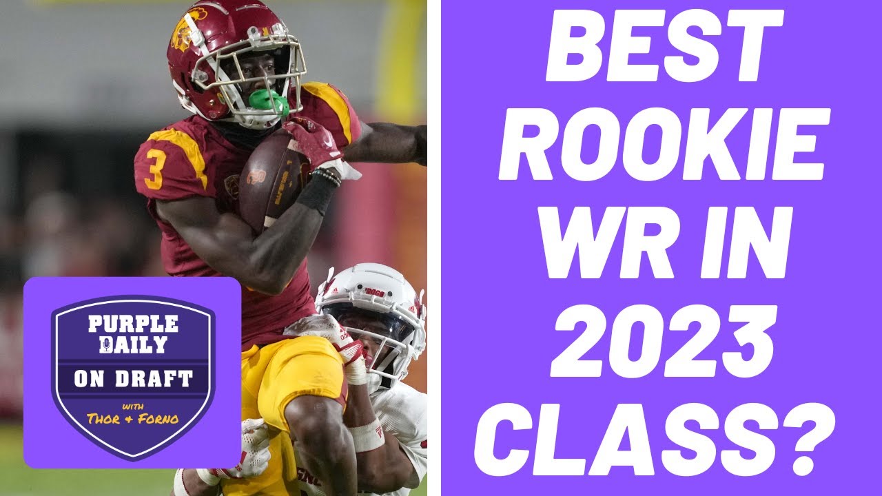 Is Minnesota Vikings Jordan Addison the best rookie WR? - YouTube