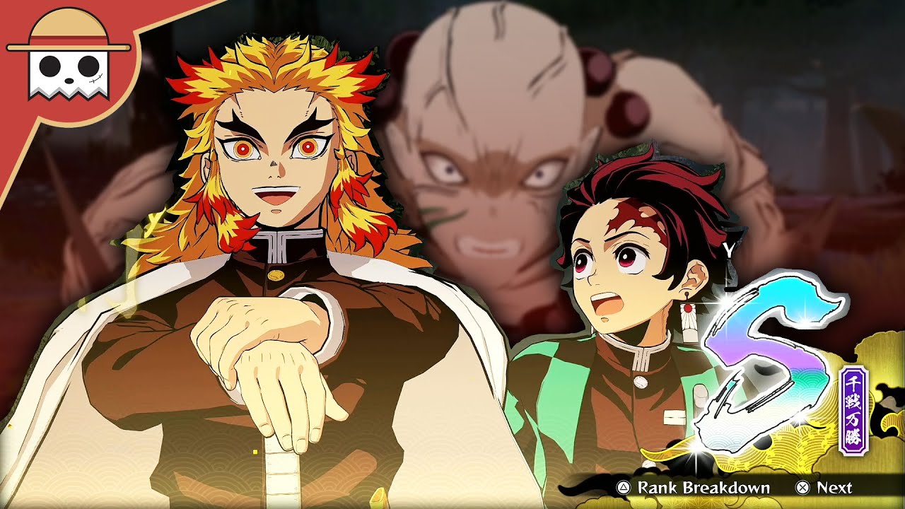 JAK ZDOBYĆ RANK S - "The Temple Fiend" Boss | Demon Slayer: The ...