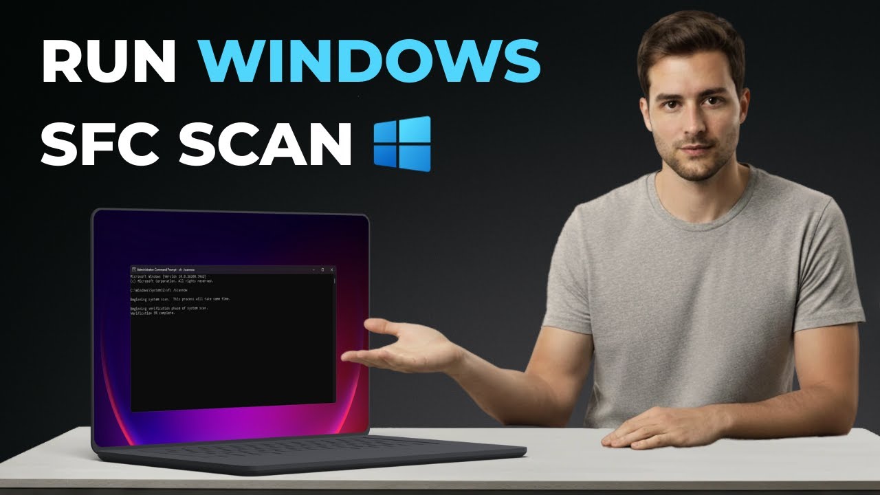 How to Run System File Checker (SFC Scan) | Fix Windows Errors - YouTube