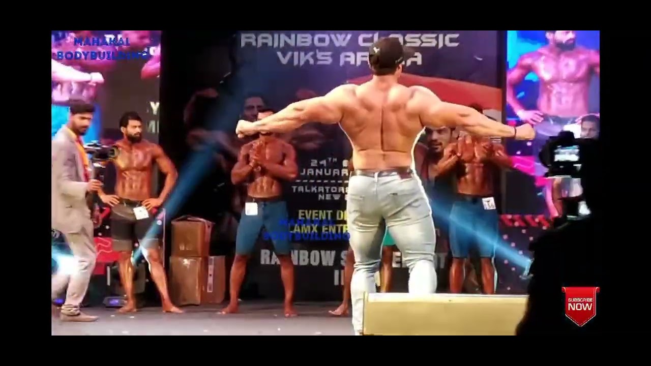 Narendra Yadav Bodybuilder Motivation - YouTube
