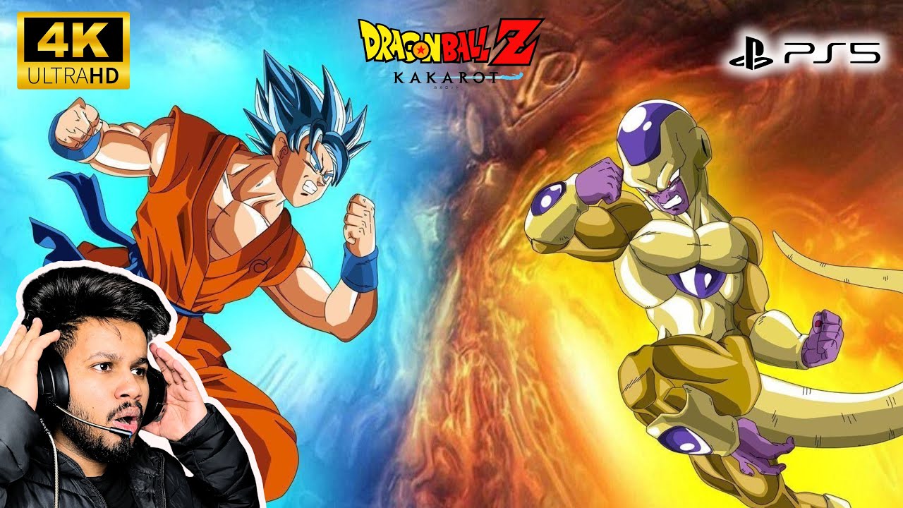 DRAGON BALL Z: Kakarot (PS5) 4K 60FPS HDR Gameplay (PS5 Version) - GOKU ...