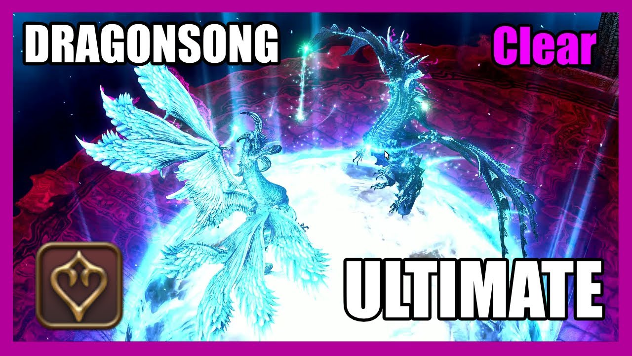 Dragonsong Reprise (Ultimate) ~ First Time Clear ~ [Materia Party ...