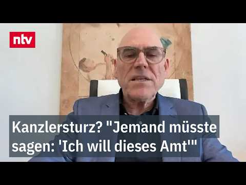 Diffus und wenig konkret sei die Lage, sagt Politologe Schroeder zu Merz-Spekulationen | ntv
