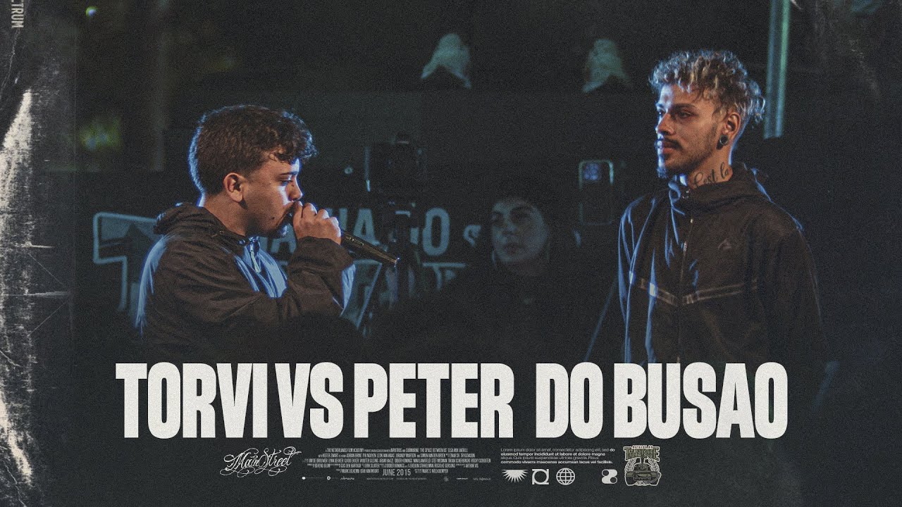 TORVI x PETER DO BUSÃO (EU COMI TBMMM 🤣) 1 FASE | Batalha do Tanque ...