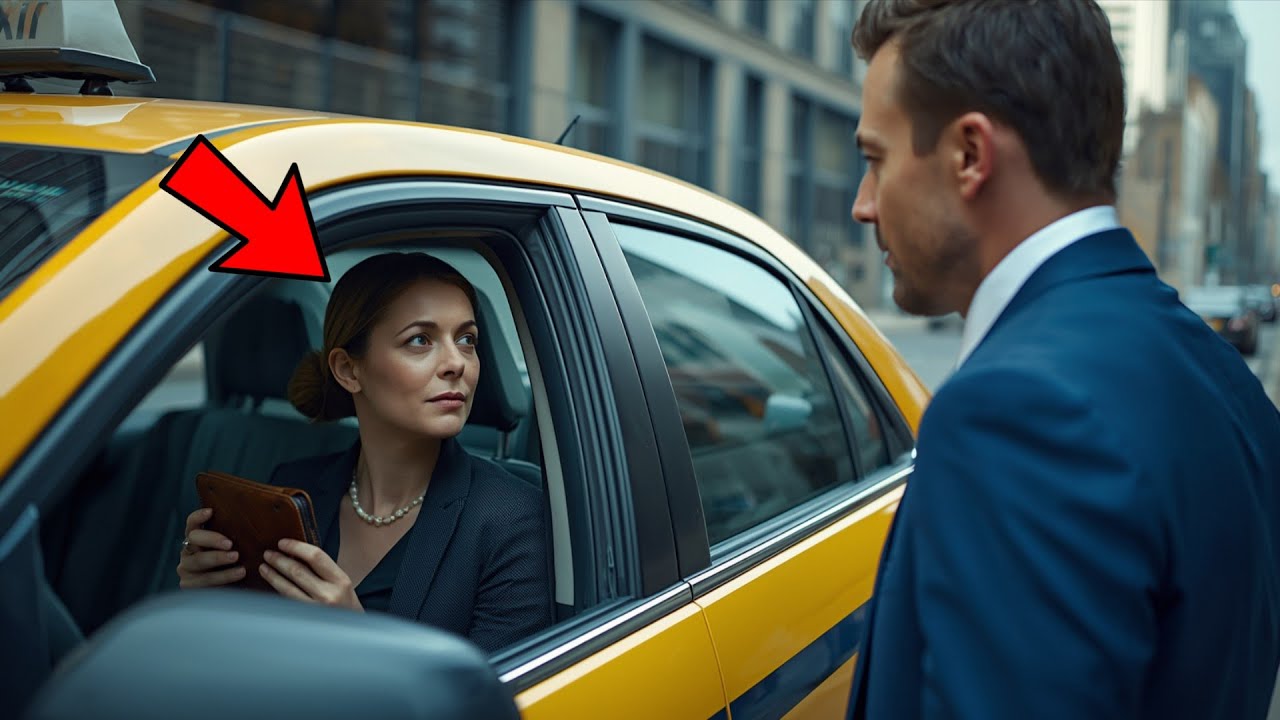 “A Millionaire CEO Forgot His Wallet in a Taxi… What the Driver Did ...
