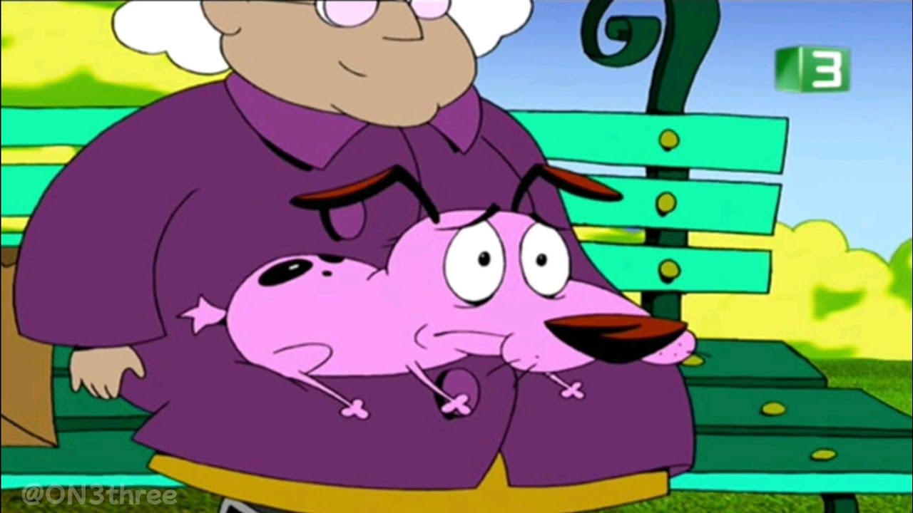 MBC3 | Courage the Cowardly Dog | كوردج الجبان - YouTube