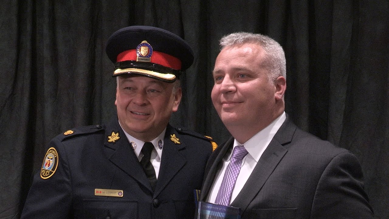 @TorontoPolice S/Sgt. Joe Matthews Awarded 'Police Officer of The Year ...