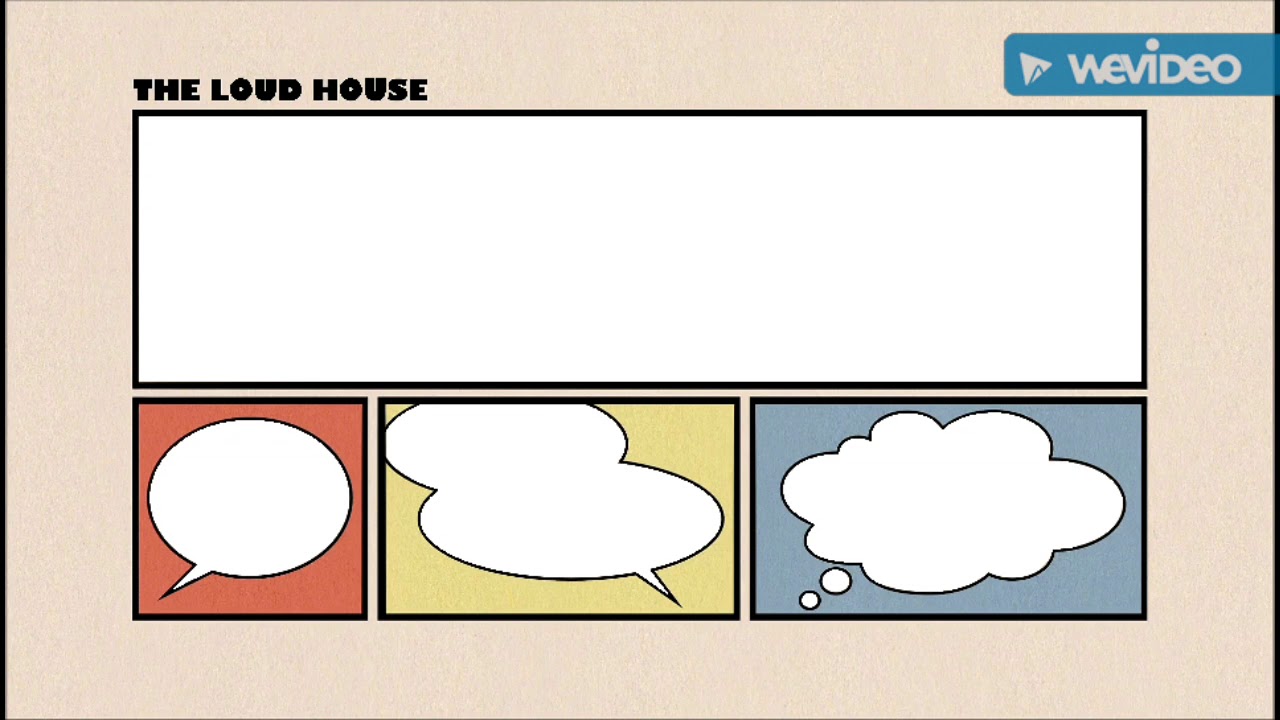 The Loud House Title Card Template (V1) - YouTube