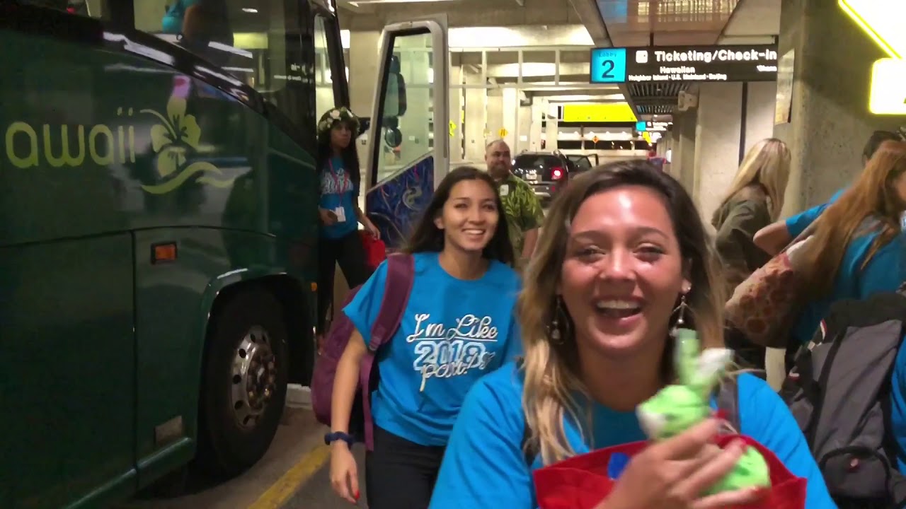 Waialua Project Grad 2018 (Part 1) - YouTube