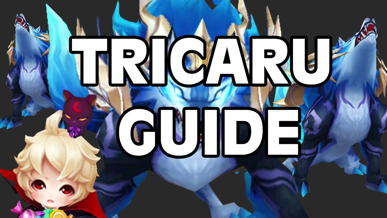 SO BAUT IHR TRIPLE ICARU (TRICARU GUIDE) - SUMMONERS WAR DEUTSCH - YouTube