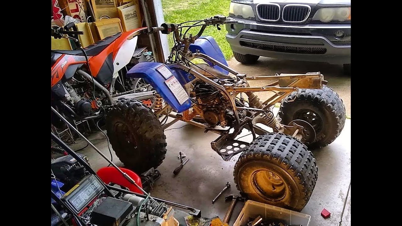 🏁 My $500 Yamaha Blaster 200 (YZ250 Swap FUTURE PLANS/PROGRESS) - YouTube
