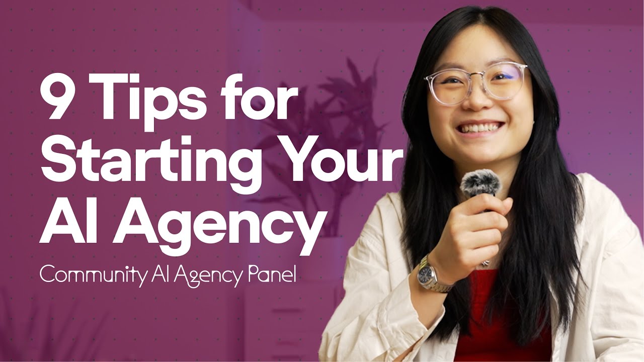 9 Tips for Starting and Scaling Your AI Agency - YouTube