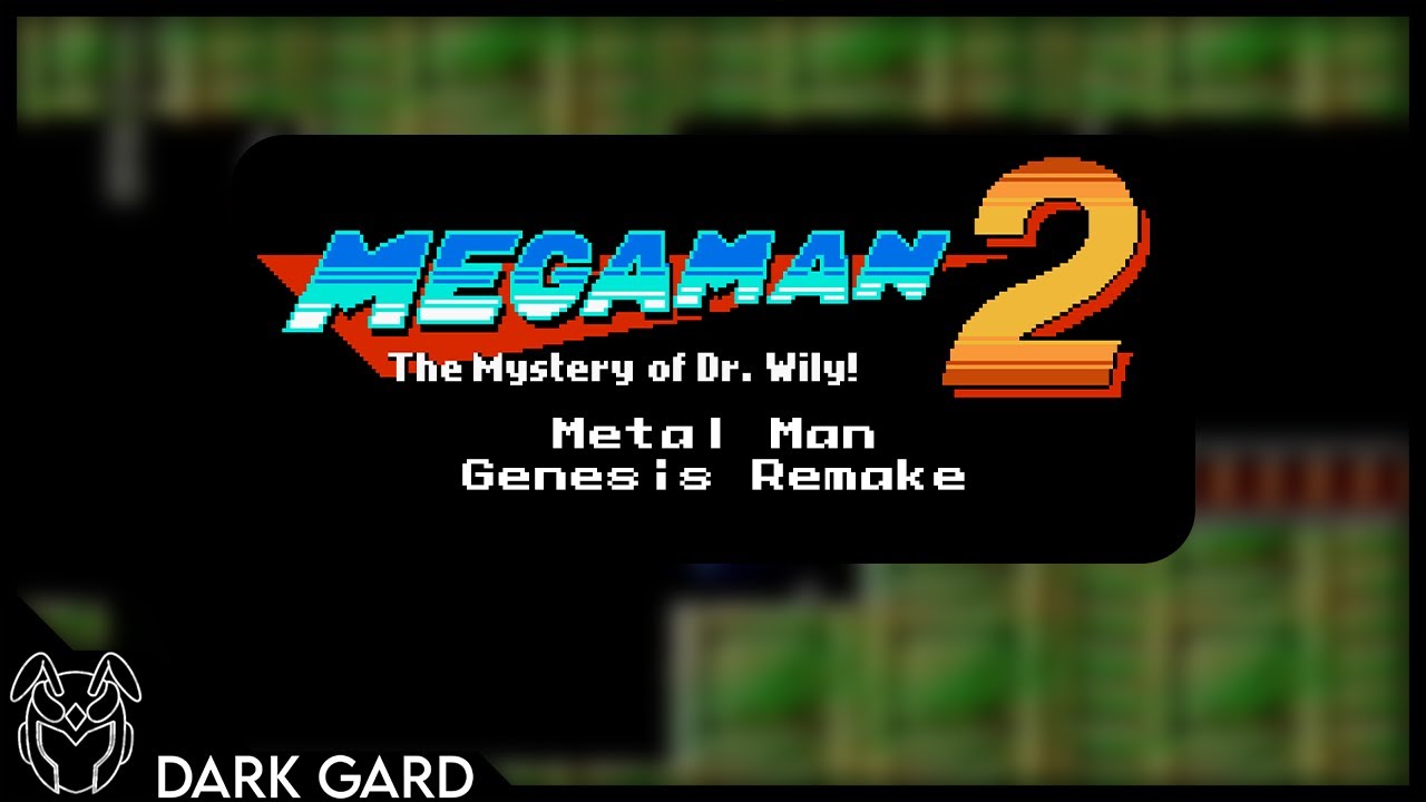 (Dark Gard) Metal Man - Mega Man 2 | Genesis Remake - YouTube