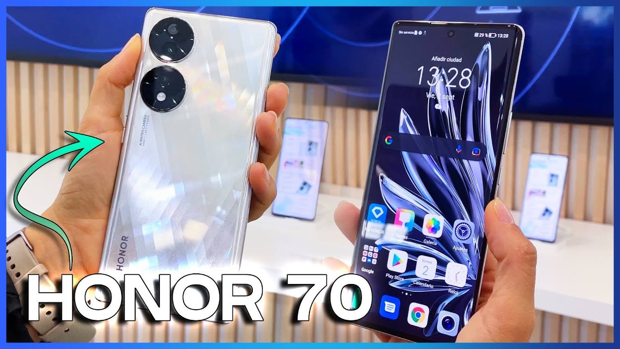 ¡Viene FUERTE! Lo nuevo de Honor BRILLA 💎 (Honor 70 en IFA) - YouTube