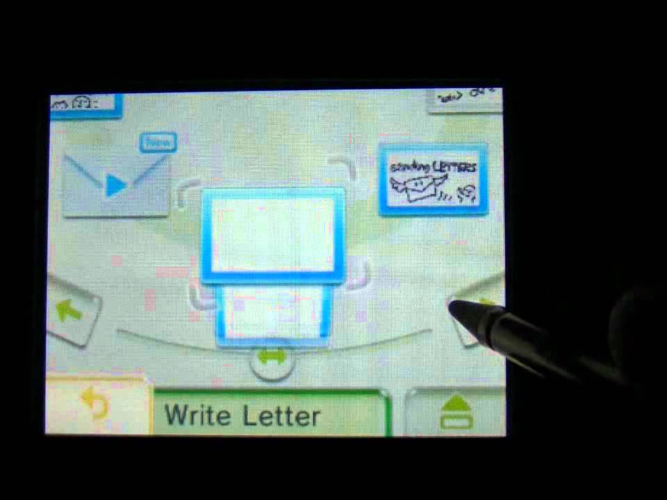 Nintendo Letterbox / Swapnote Nintendo 3DS New Messaging System Has ...