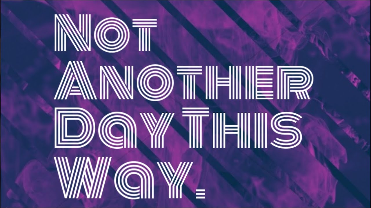 NOT ANOTHER DAY THIS WAY. | IT IS WRITTEN SERMON SERIES - YouTube